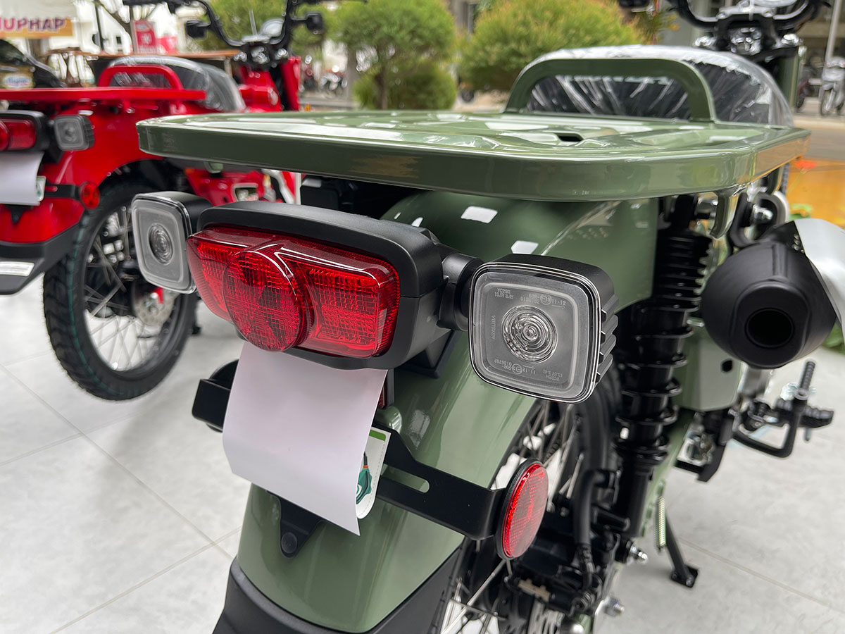 Khả năng chạy off road của Honda CT125 2022