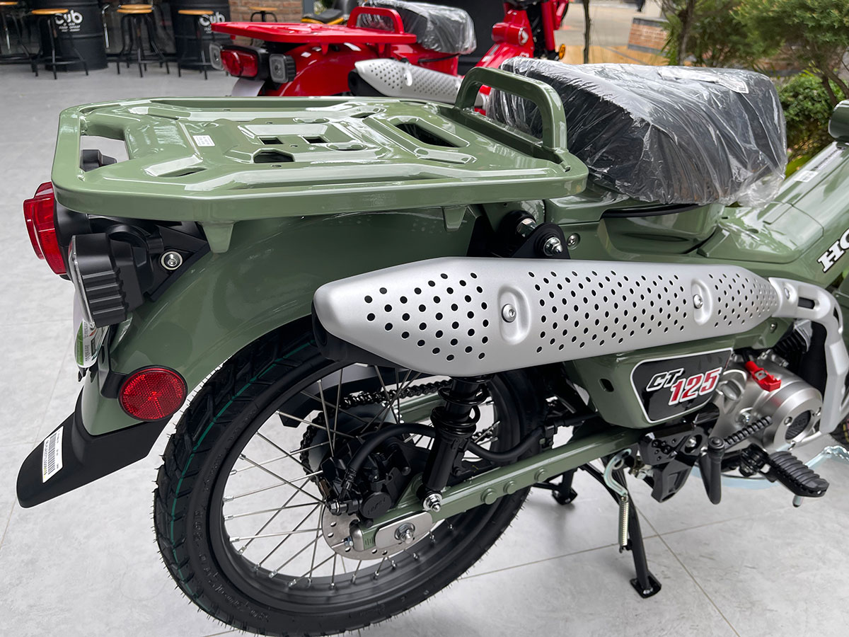 Kích thước của Honda CT125 2022