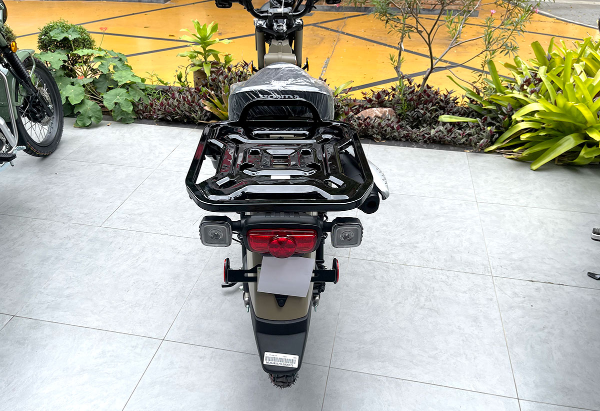 Kích thước của Honda CT125 2022