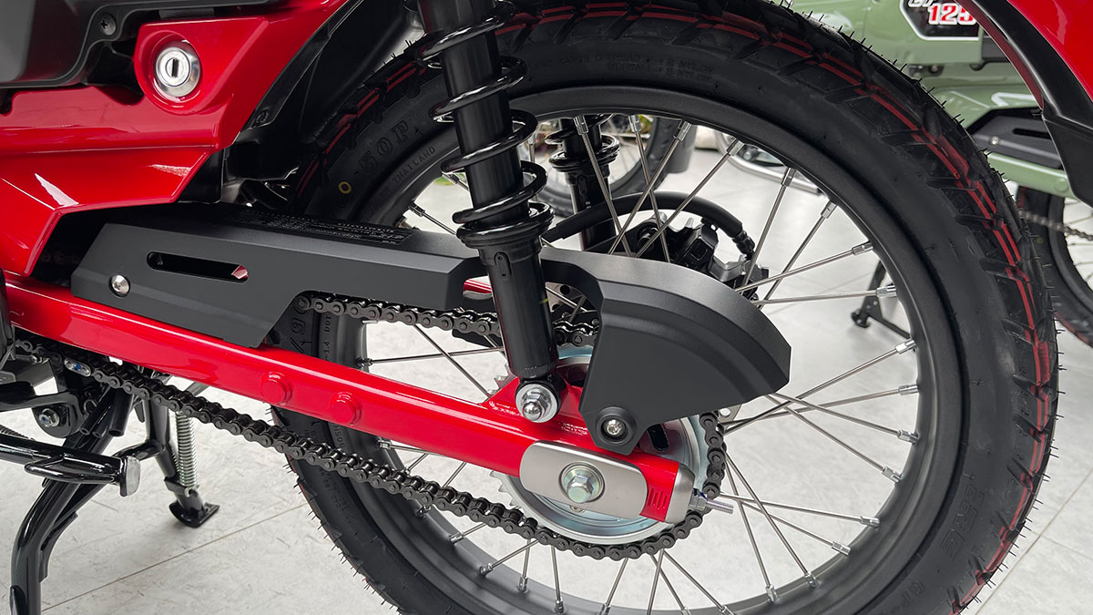 Kích thước của Honda CT125 2022