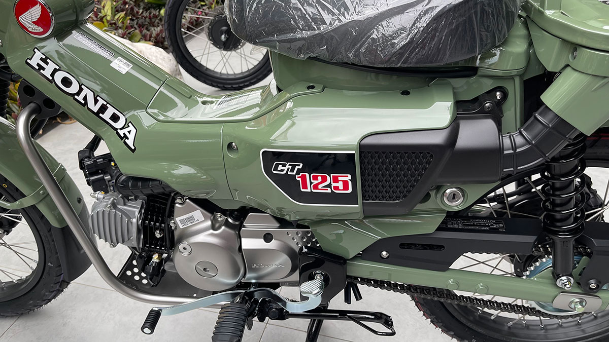 Honda CT125 2022 công suất cực đại đầy ấn tượng