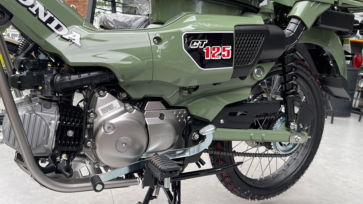 Chỉ nên sở hữu Honda CT125 2022 chính ngạch - tại sao?