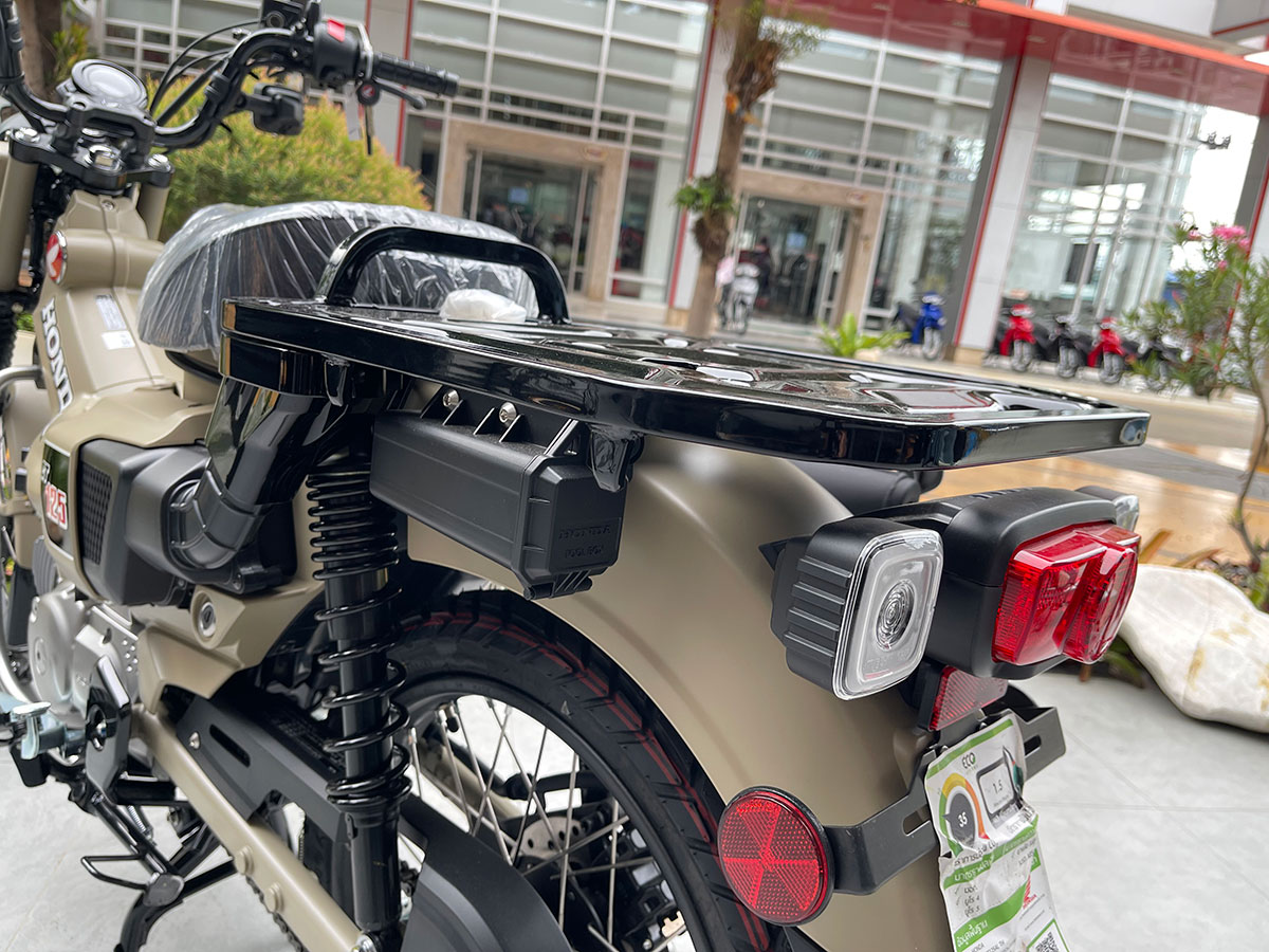 Honda CT125 2022 thay đổi quan niệm về đi phượt “phượt vui không phải ...