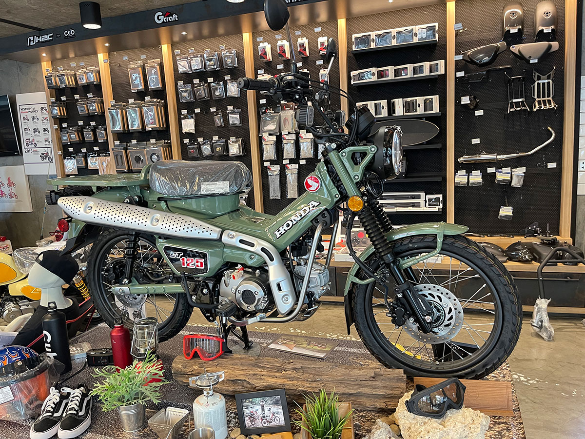 Honda CT125 2022 đắt hơn cả SH125 - liệu có đáng mua?