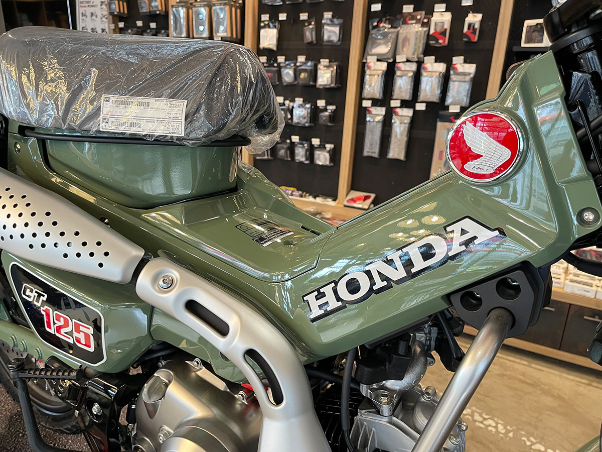 Honda CT125 2022 thay đổi quan niệm về đi phượt “phượt vui không phải ...