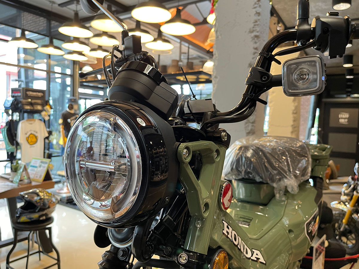 Honda CT125 ABS mới xe trang bị full công nghệ rất an toàn