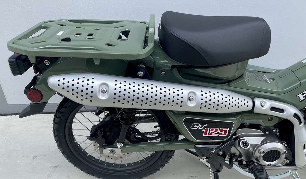 Honda CT125 2023 ABS Nhập Khẩu Chính Hãng