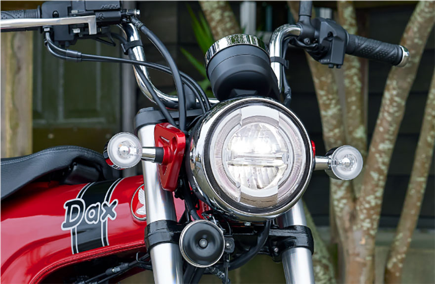 Honda Cub Dax 125 chính hãng, phong cách hiện đại