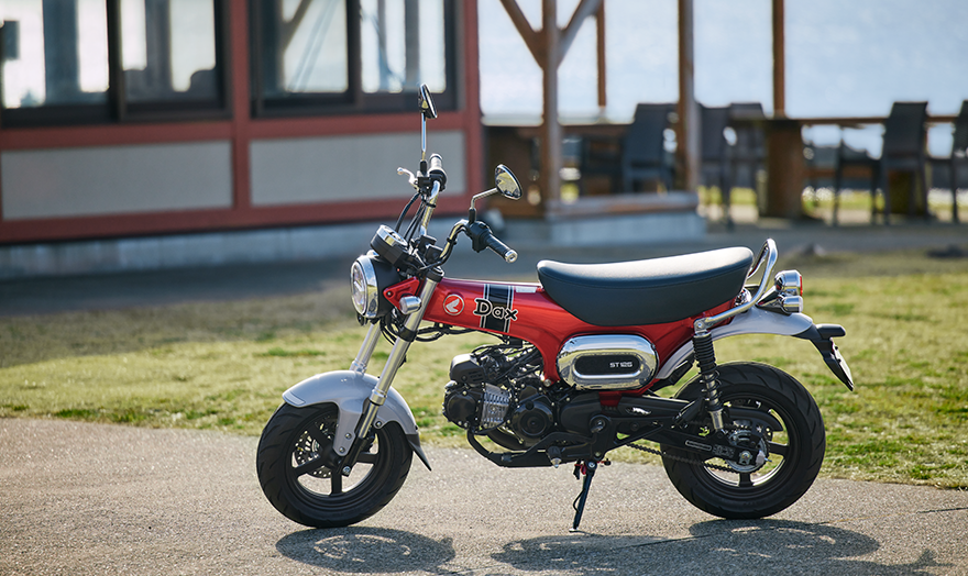 Honda Cub Dax 125 chính hãng, phong cách hiện đại