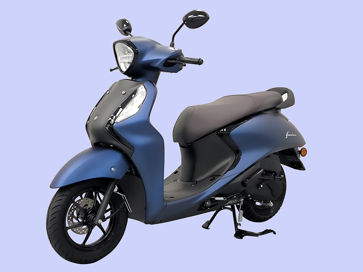 Fascino 125 màu xanh 2024 Nhập Khẩu Ấn Độ Giá Rẻ, Chính Hãng, Giao Xe Ngay