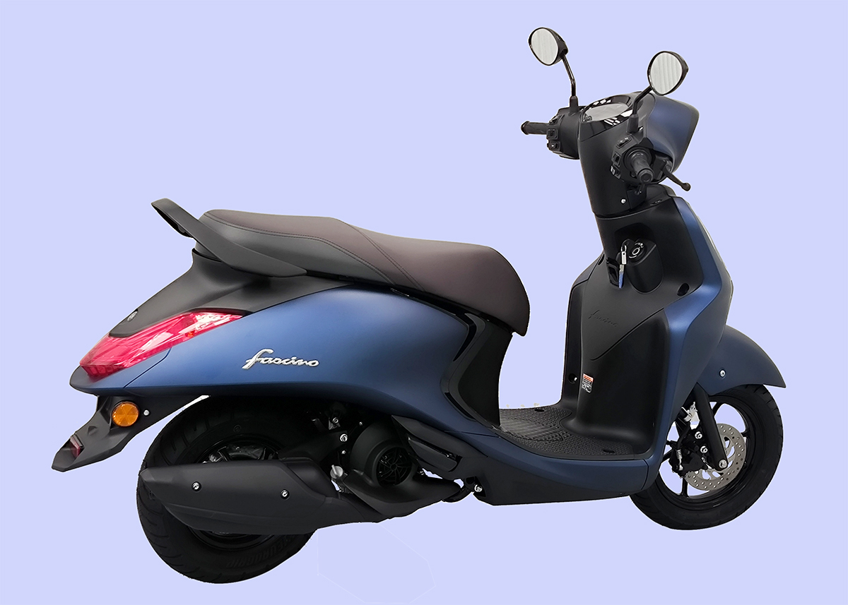 Fascino 125 màu xanh 2024 Nhập Khẩu Ấn Độ Giá Rẻ, Chính Hãng, Giao Xe Ngay