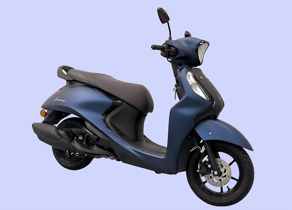 Fascino 125 màu xanh 2024 Nhập Khẩu Ấn Độ Giá Rẻ, Chính Hãng, Giao Xe Ngay
